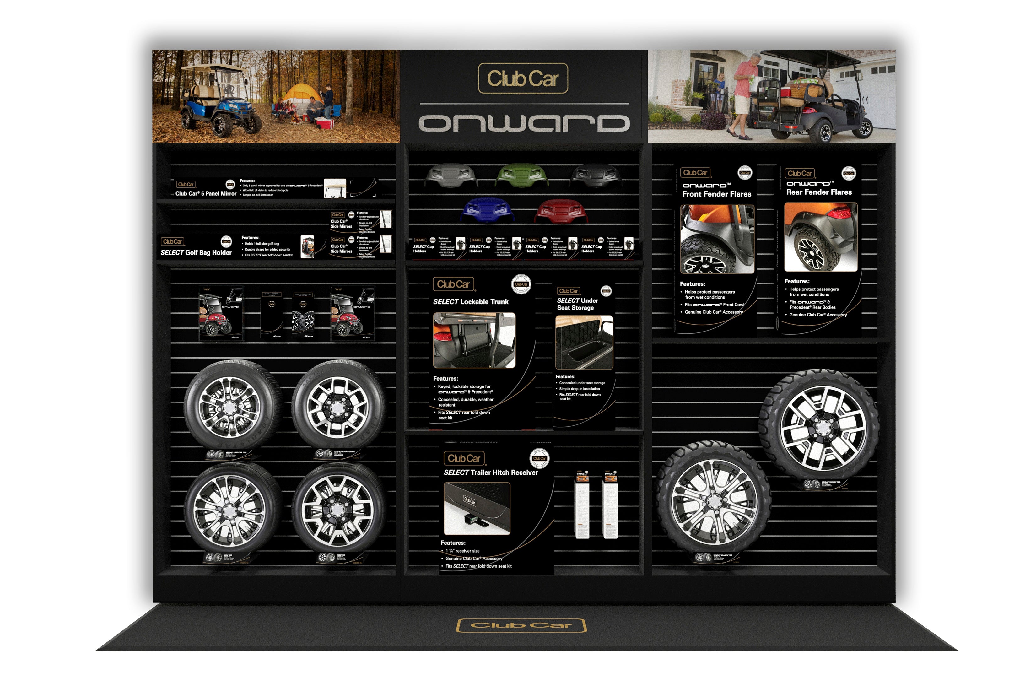 Club Car Onward – Tagged "Storage"– Viers Golf Cars