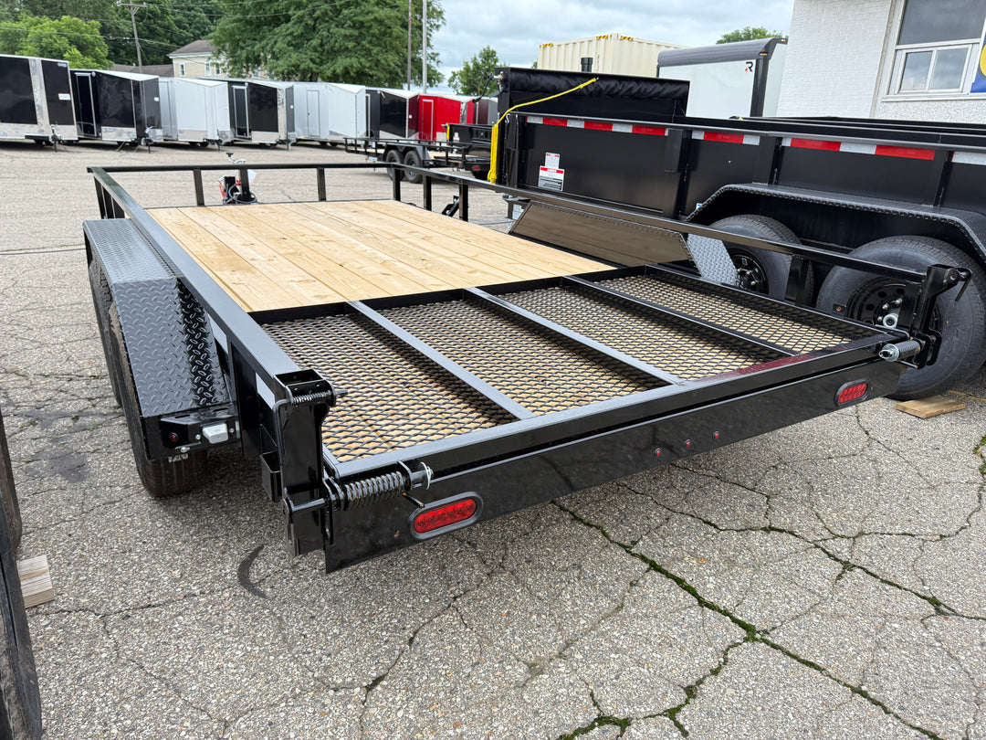 2025 Liberty 83" x 14' Utility Trailer – Viers Golf Cars